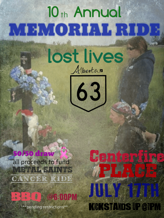 10 TH MEMORIAL RIDE 2021 – Metal Saints